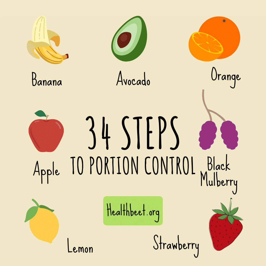 34 Portion Control Tips for Real Life - Health Beet