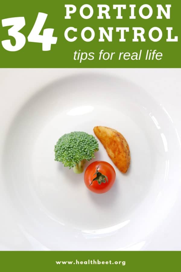 34 Portion Control Tips for Real Life - Health Beet