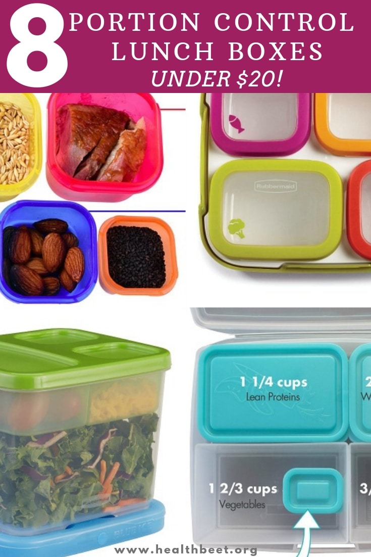 8 Affordable Portion Control Lunch Boxes - Health Beet