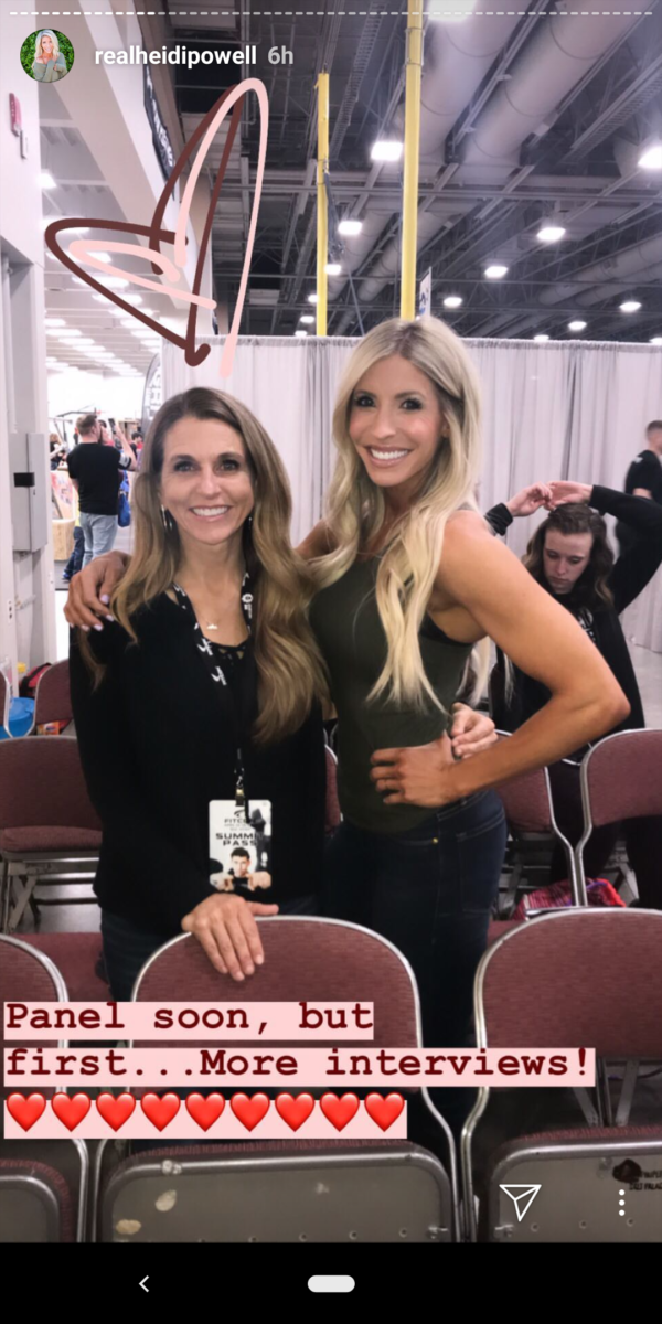 Heidi Powell Interview at Fitcon Her {5 Tips for Breaking through a ...