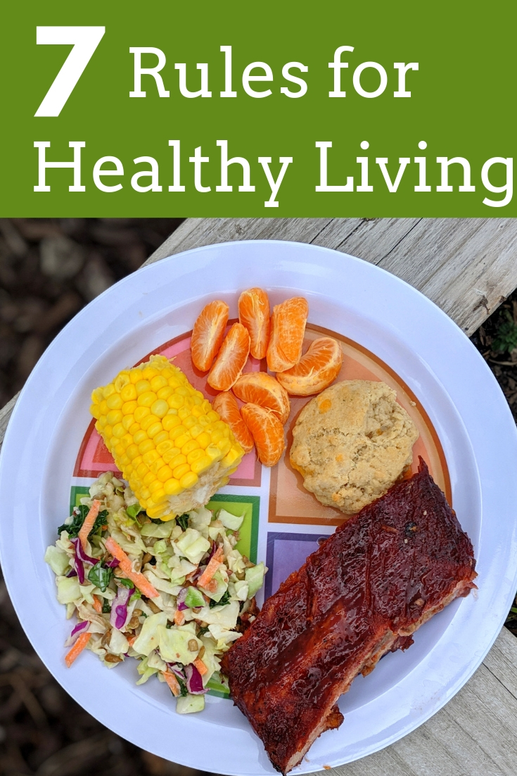 7 Rules for Healthy Living - Health Beet