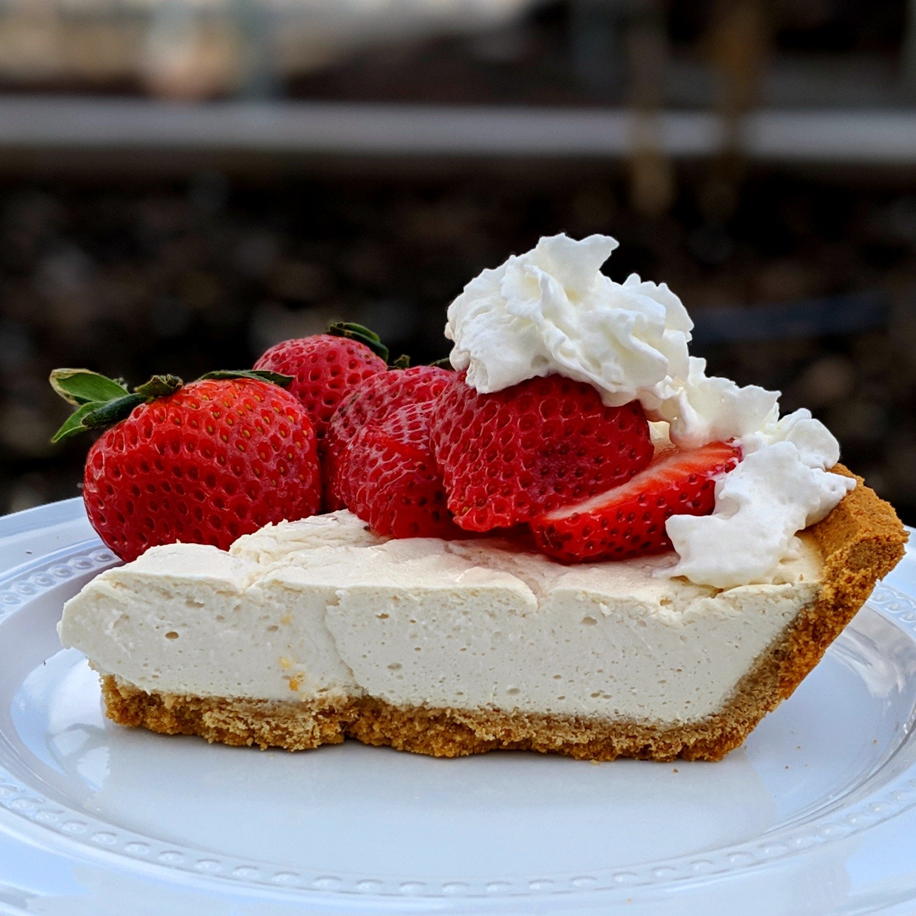 No-Bake Protein Cherry Cheesecake for 1 - Health Beet