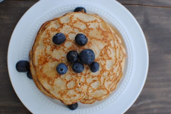 Low Calorie Pancakes Recipe 🥞 {High Protein and only 3 Ingredients ...