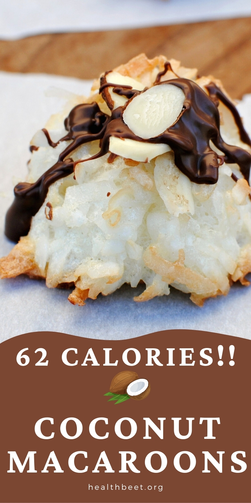 Low Calorie Coconut Macaroons Recipe - Health Beet