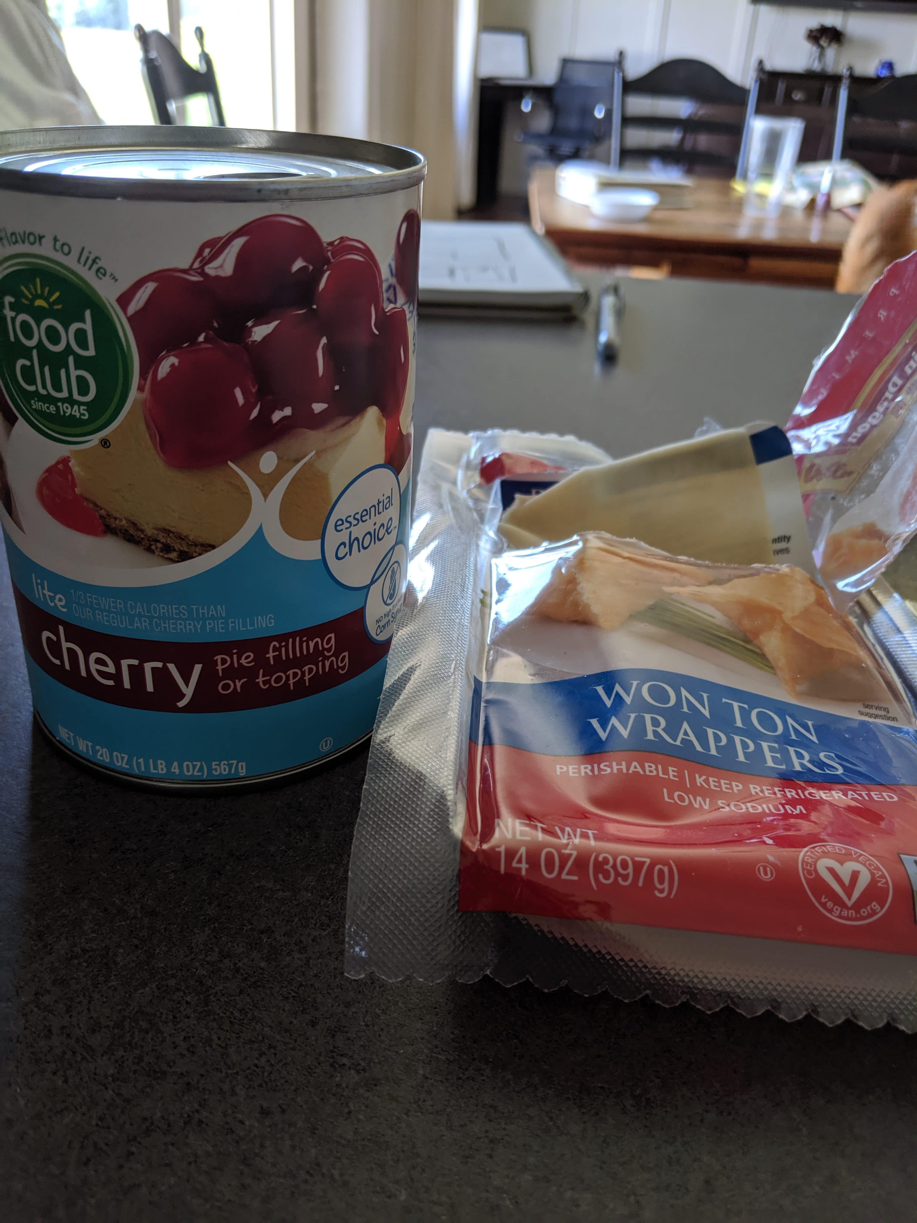 Mini Fat Free Cherry Pies - Health Beet