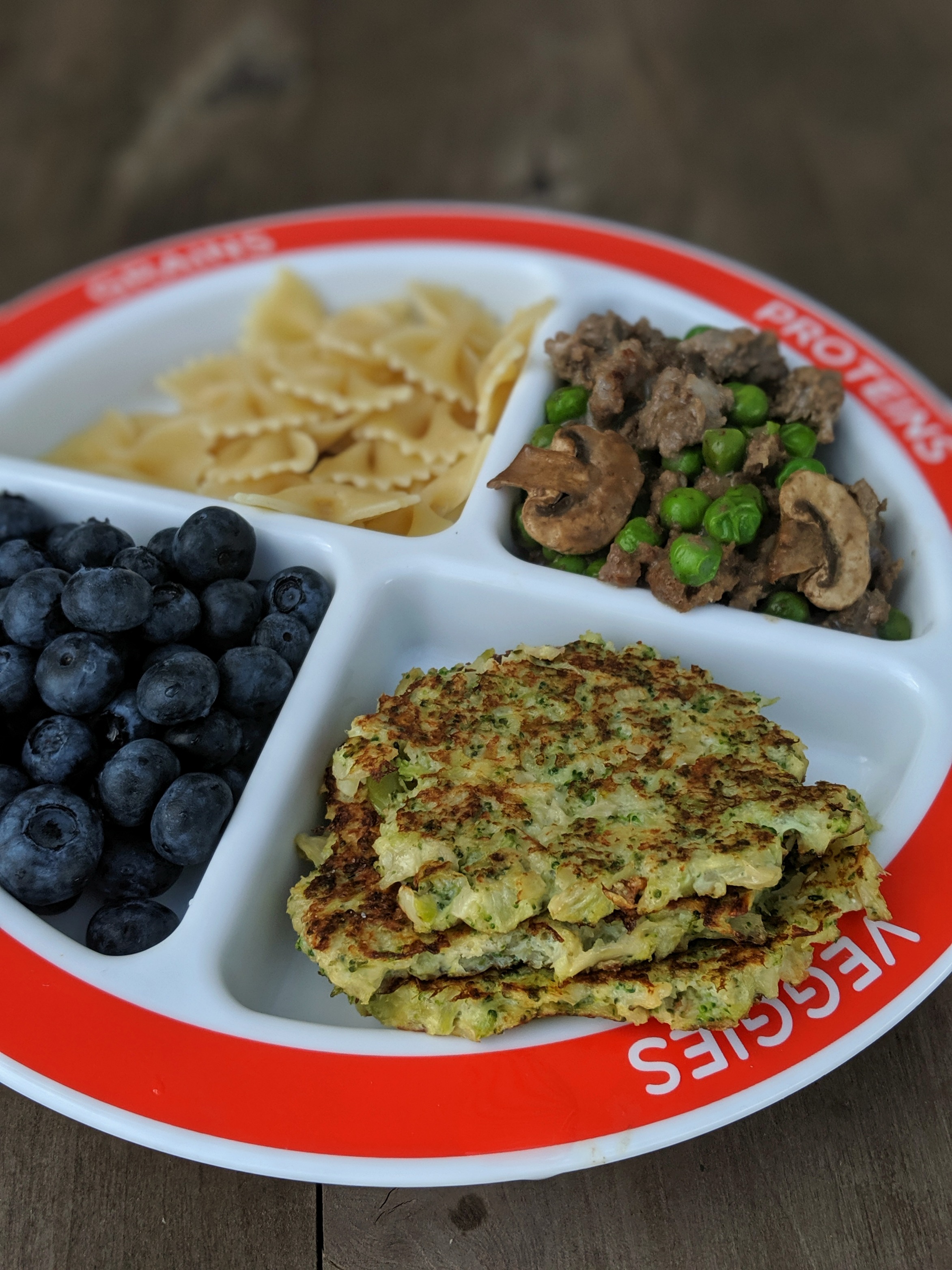 Make Half your Plate Fruits and Veggies with Portion Plates - Health Beet