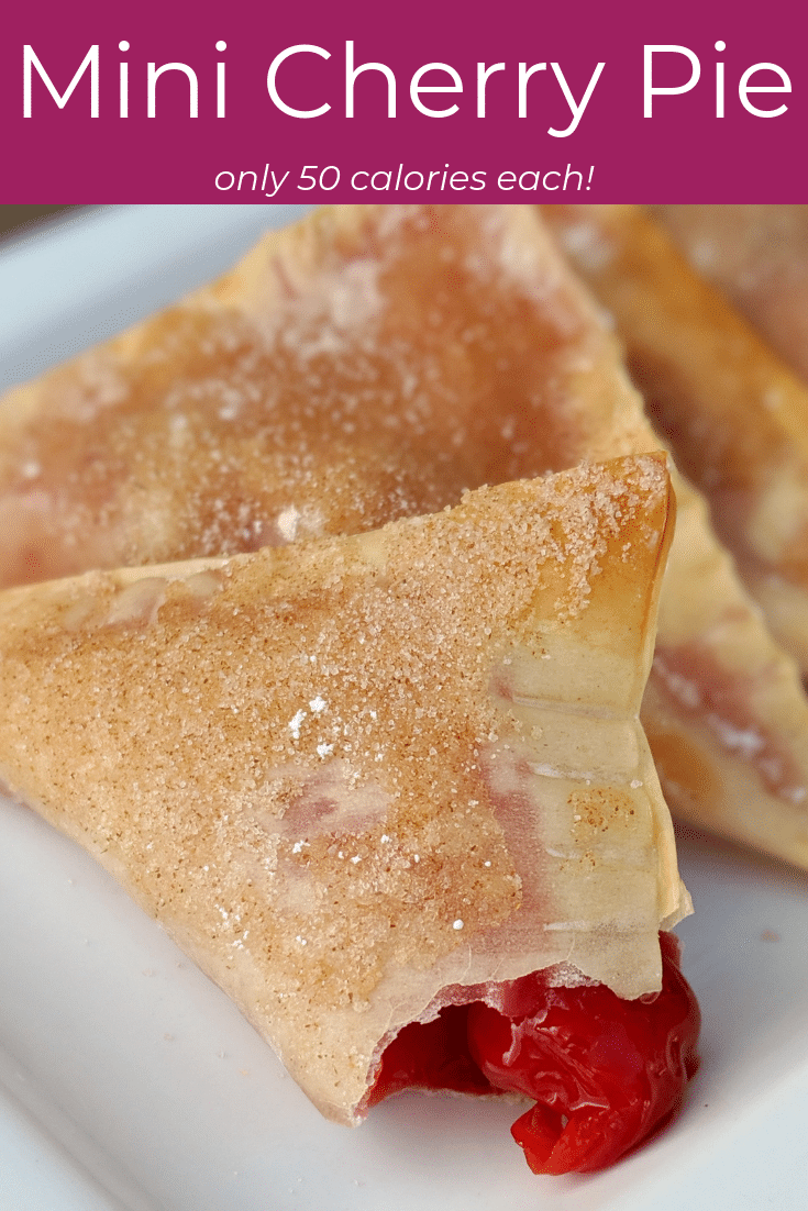 Mini Fat Free Cherry Pies - Health Beet