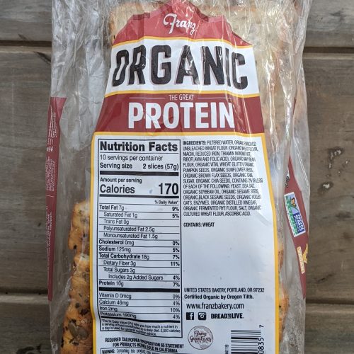 The Best Low Calorie Bread {You can buy at the store} - Health Beet