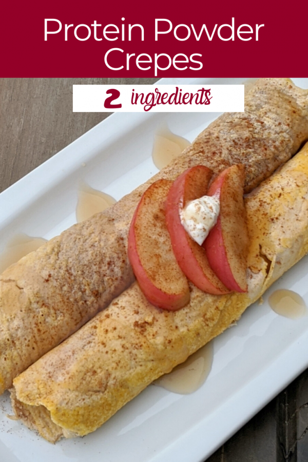 Low Carb Protein Powder Crepes - Health Beet