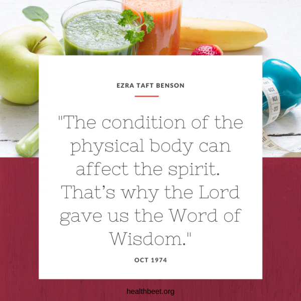 10 LDS Quotes on Health - Health Beet