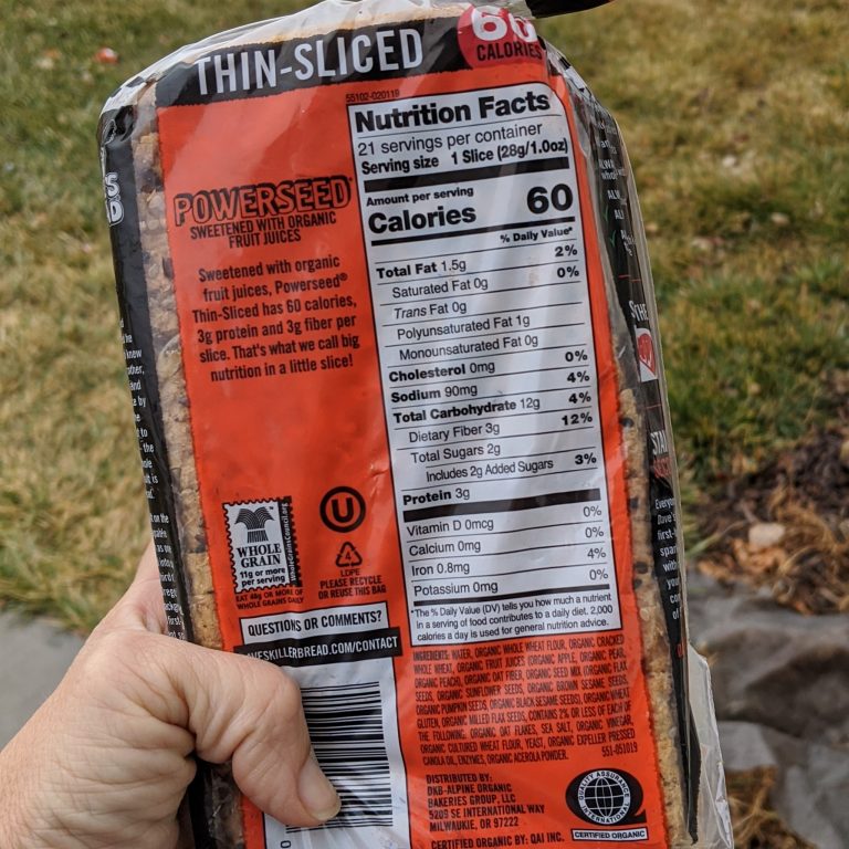 The Best Low Calorie Bread {You can buy at the store} - Health Beet