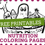9 Free Printable Nutrition Coloring Pages for Kids - Health Beet