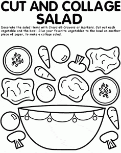 9 Free Printable Nutrition Coloring Pages for Kids - Health Beet
