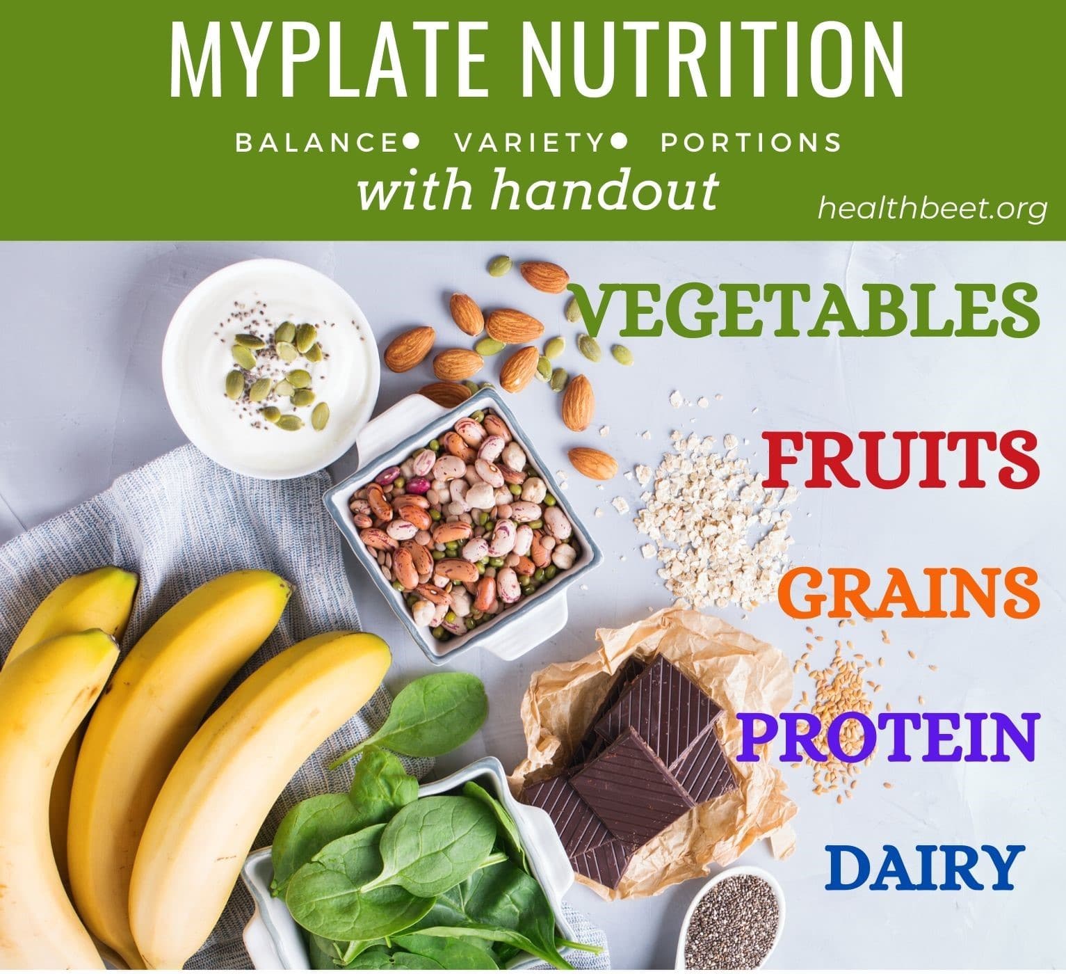7 Fun Nutrition Activities for Teaching Choose MyPlate {with Free ...