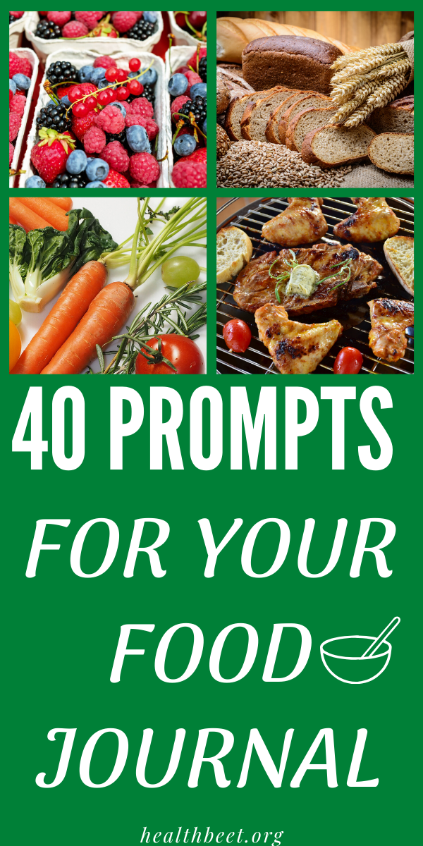 40 Prompts for Your Food Journal - Health Beet