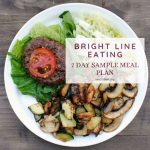 7 Day Bright Line Eating Meal Plan - Health Beet