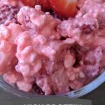 High Protein Pink Cottage Cheese Salad - Health Beet