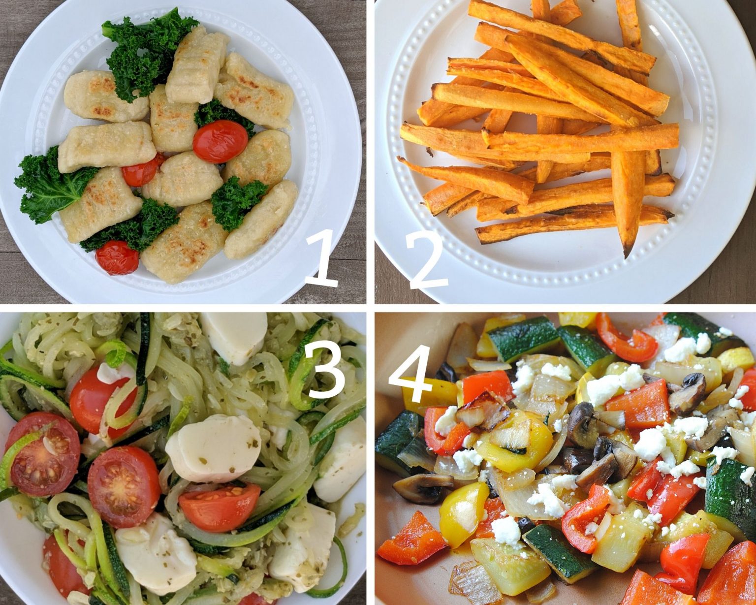 Printable List For Calories In Vegetables Low To High 