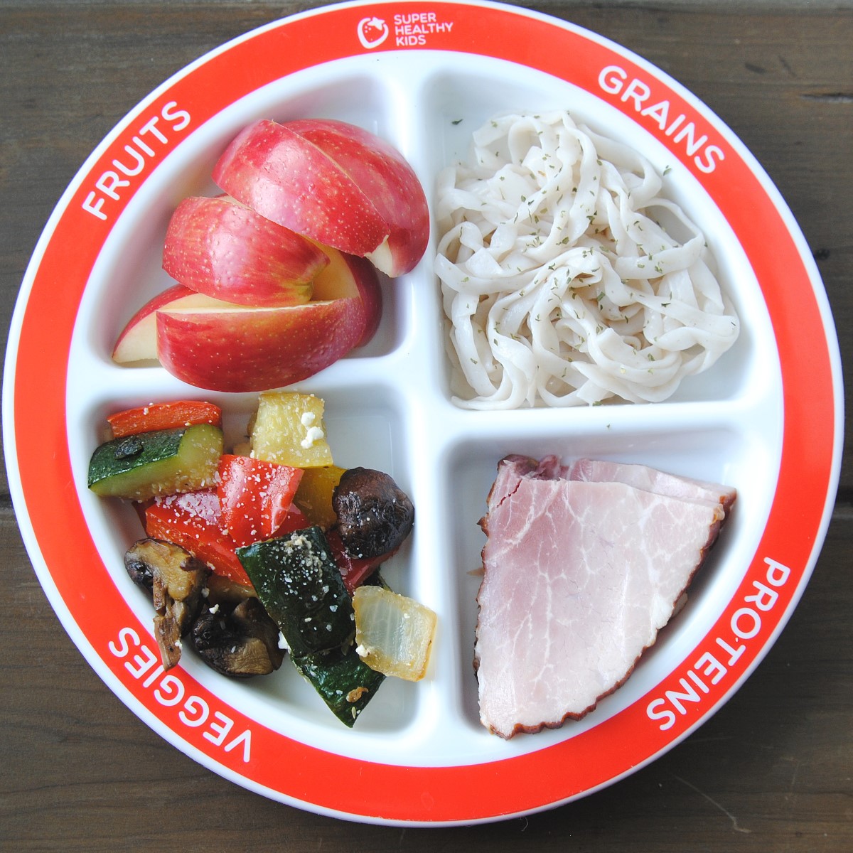 Kids Nutrition Plate: Maximize Your Use! - Health Beet