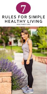 7 Rules for Healthy Living - Health Beet