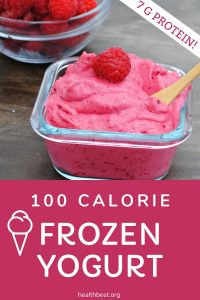 Healthy Homemade Froyo Recipe - Health Beet