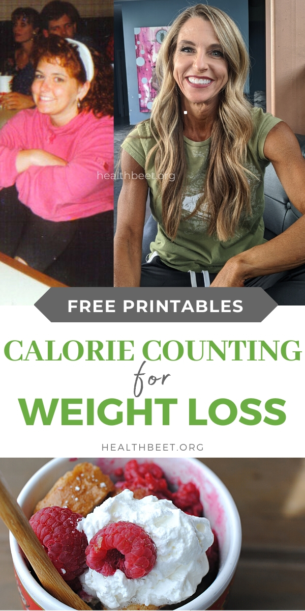 5 Steps to Calorie Counting for Weight Loss {With Printable calorie ...