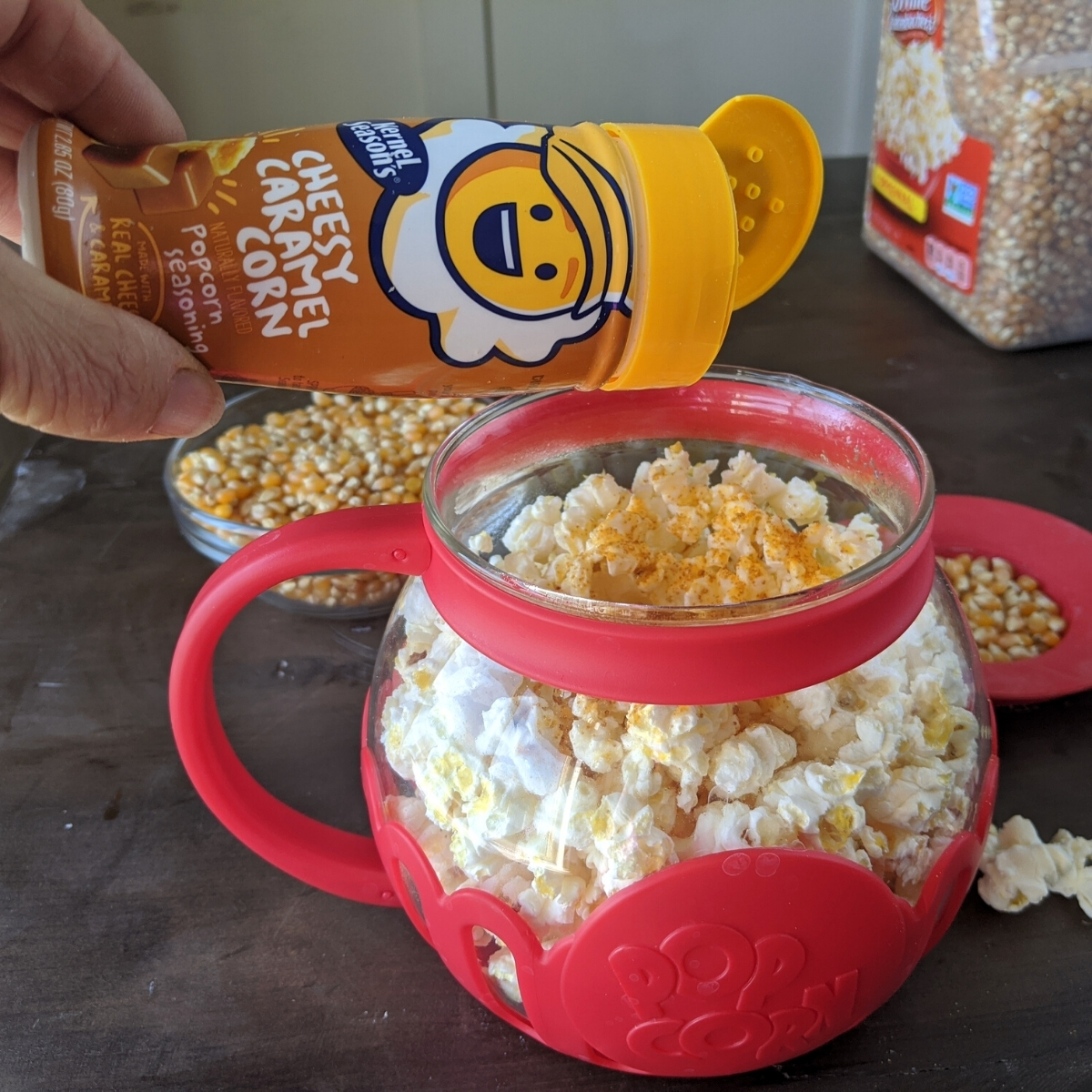 Homemade 100 Calorie Microwave Popcorn - Health Beet