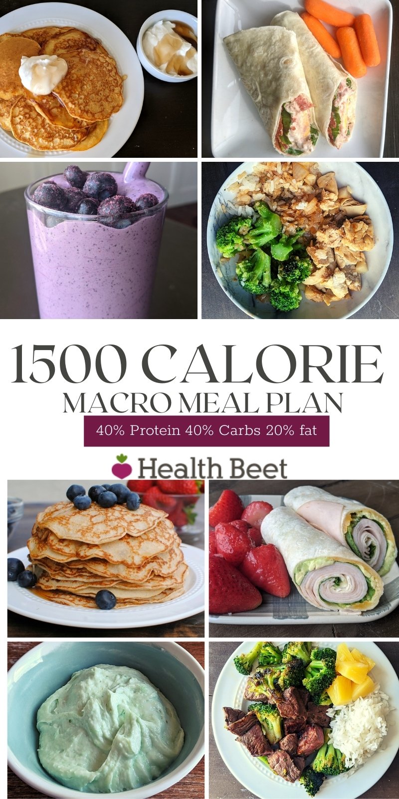 1500 Calorie High Protein Low Carb Diet Meal Plan Beaney Neverly