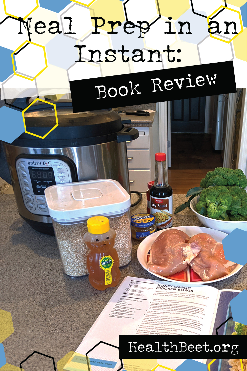 Meal Prep In an Instant {Book Review} - Health Beet