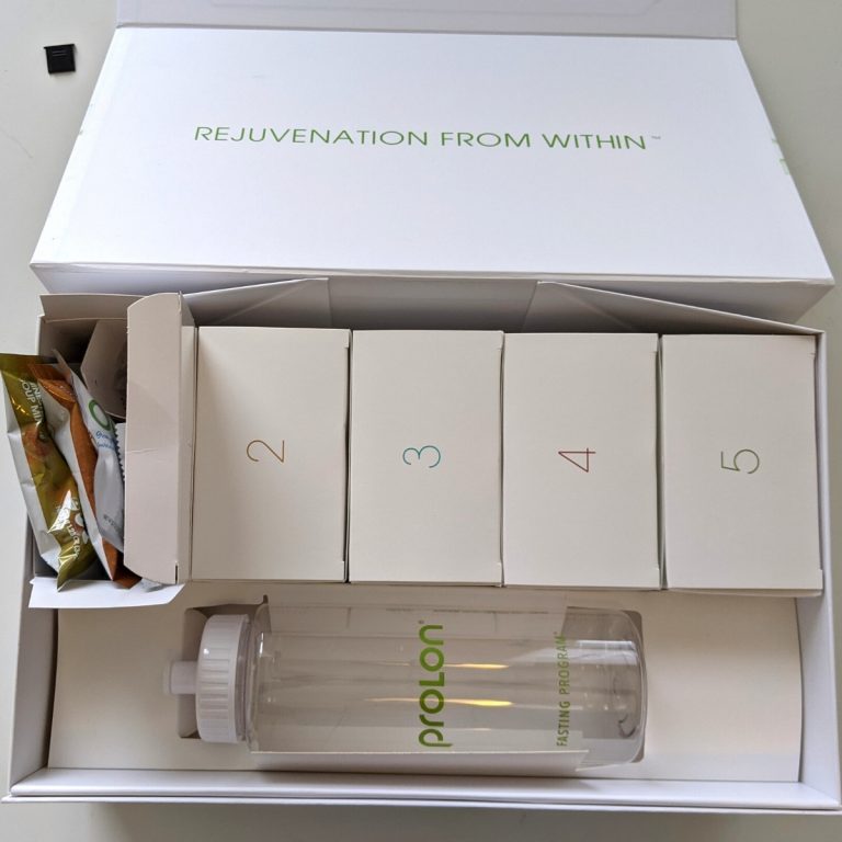 My Anti-Aging ProLon Fast Mimicking Diet Review - Health Beet