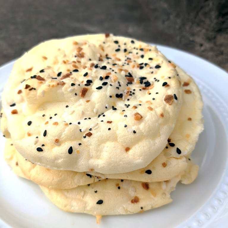3 Ingredient Low Carb Cloud Bread - Health Beet