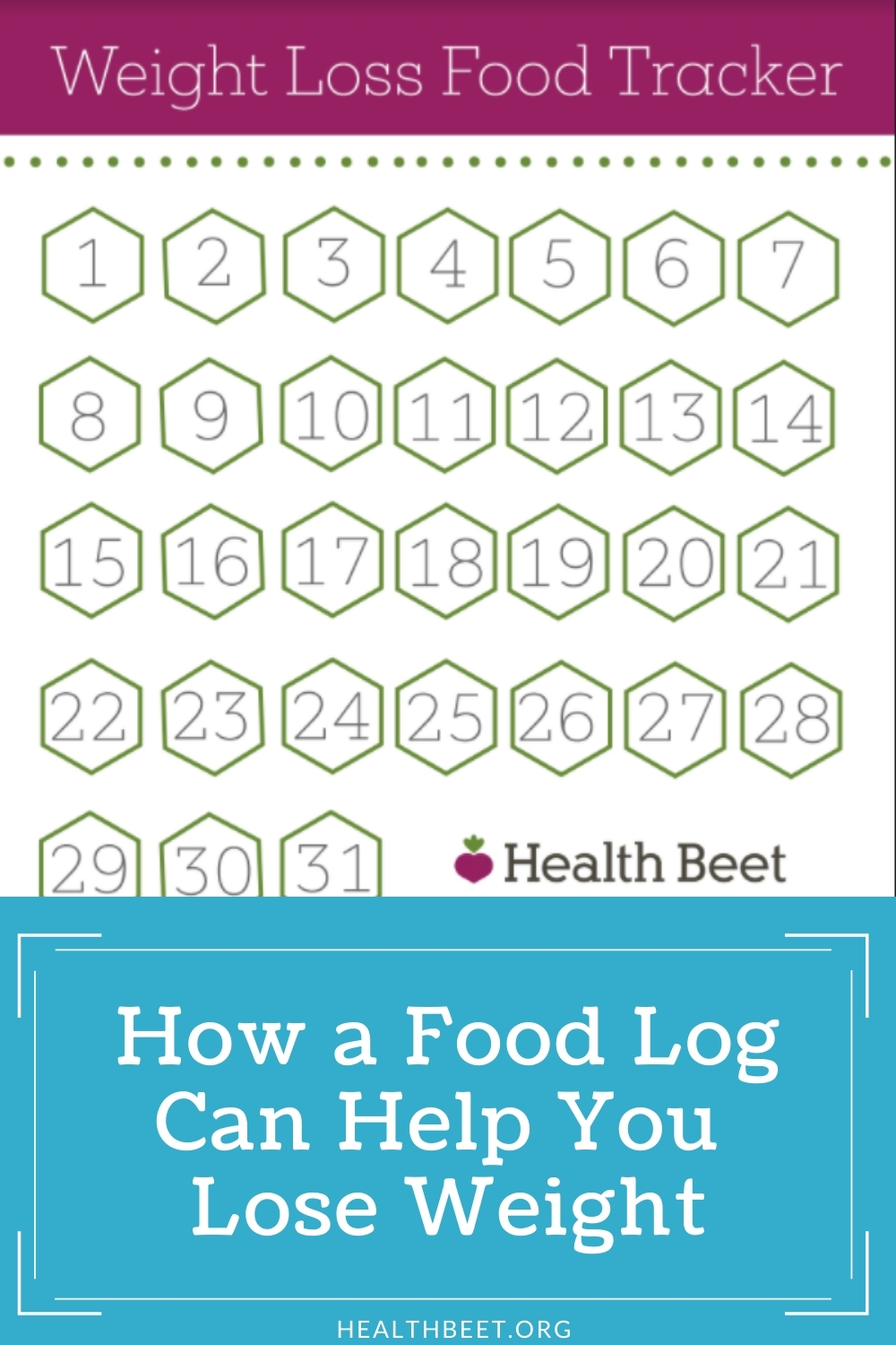 How a Food Log Can Help You Lose Weight - Health Beet