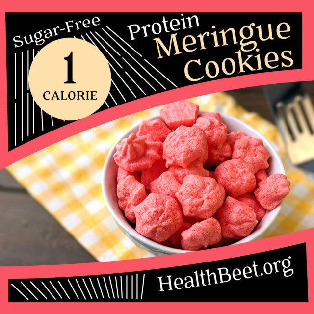 85 Calorie Protein Peanut Butter Cookies - Health Beet
