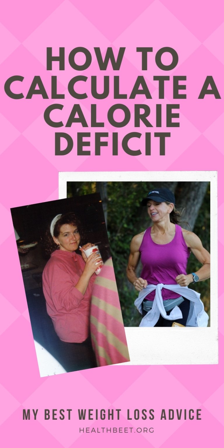 How to Calculate a Calorie Deficit - Health Beet