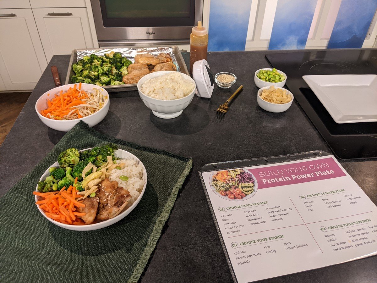 Build Your Own Protein Power Plate - Health Beet