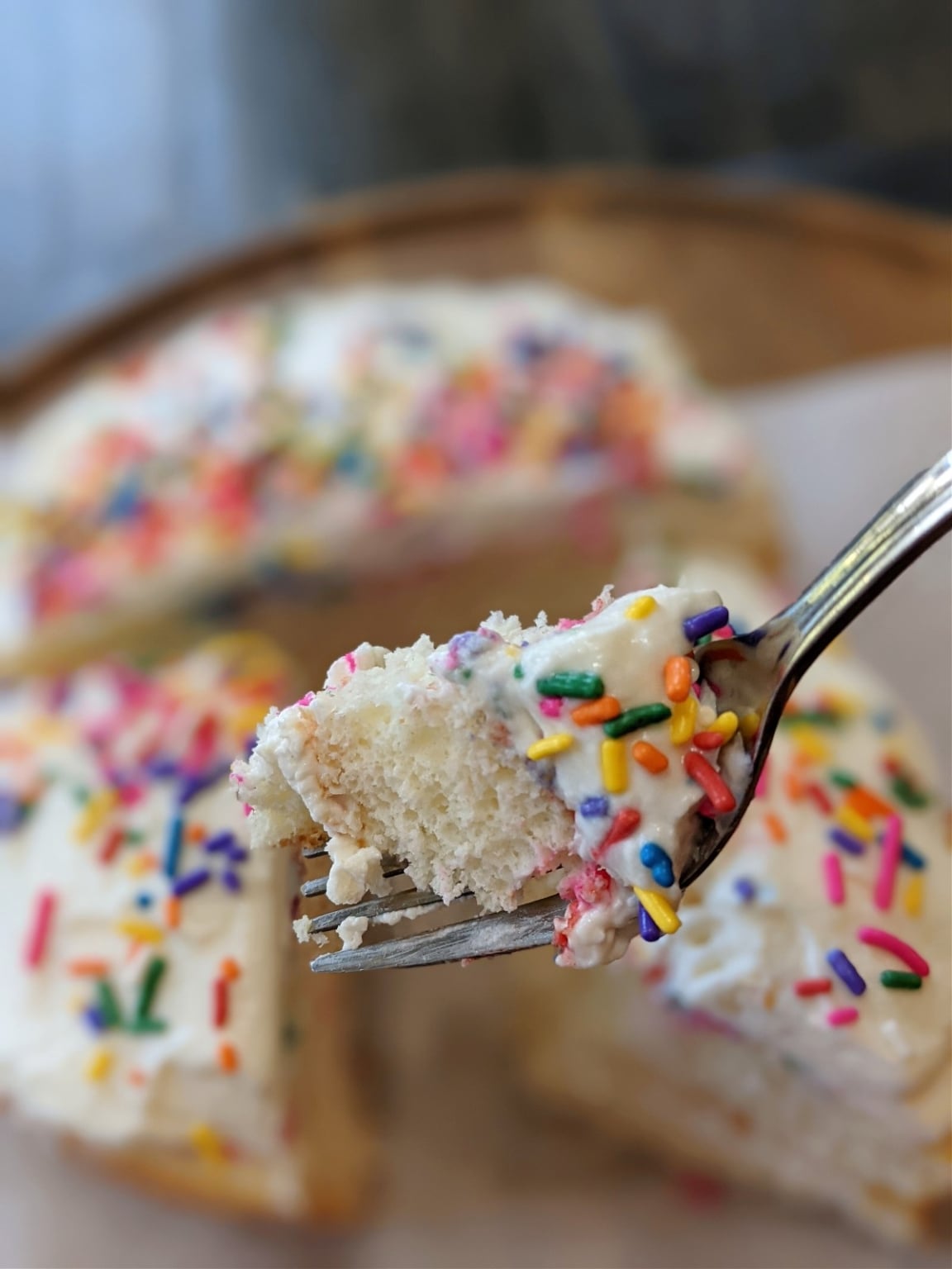 Low Sugar, Fat Free, High Protein Birthday Cake - Health Beet
