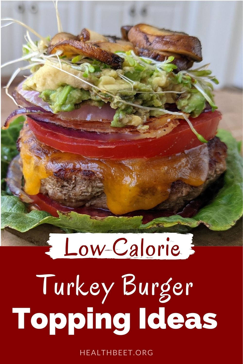 Elevate Your Bunless Turkey Burger: Discover Deliciously Low-Cal ...