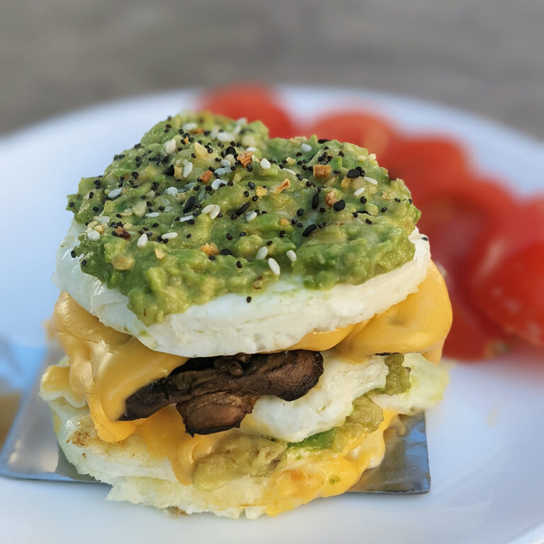 Low Carb Breakfast: Egg White Short Stack - Health Beet