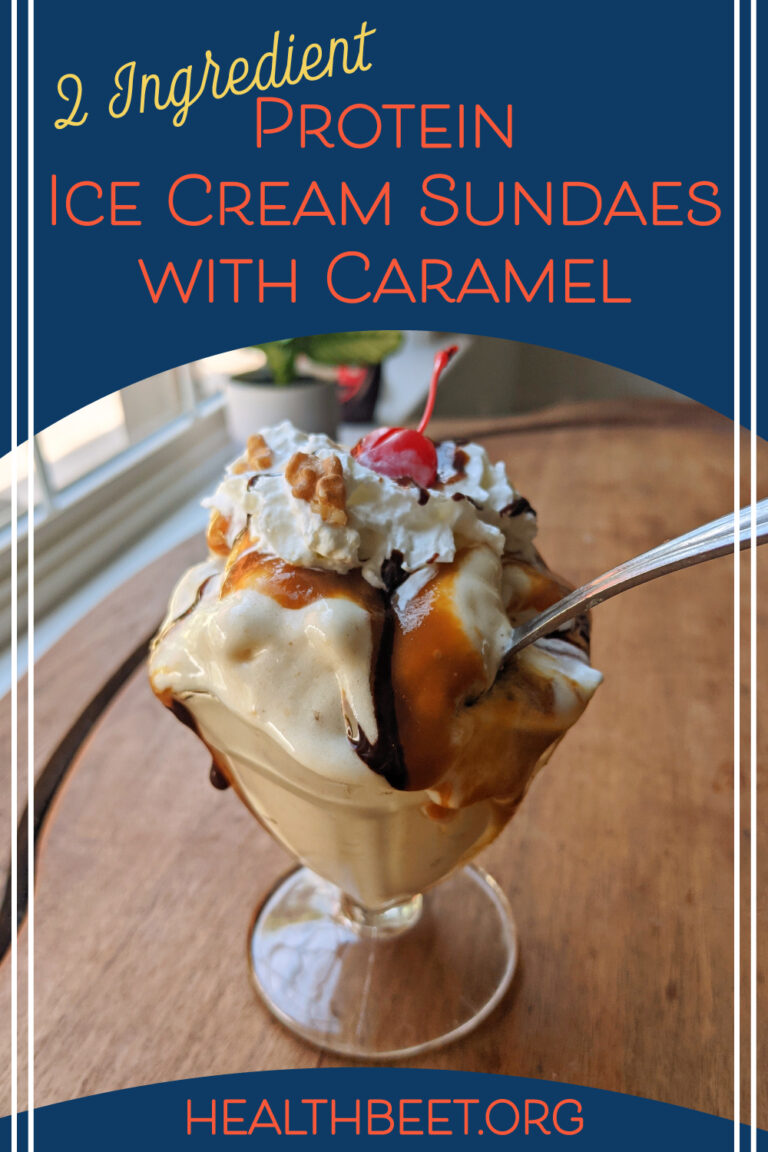 Healthy Ice Cream Sundae (High Protein) - Health Beet