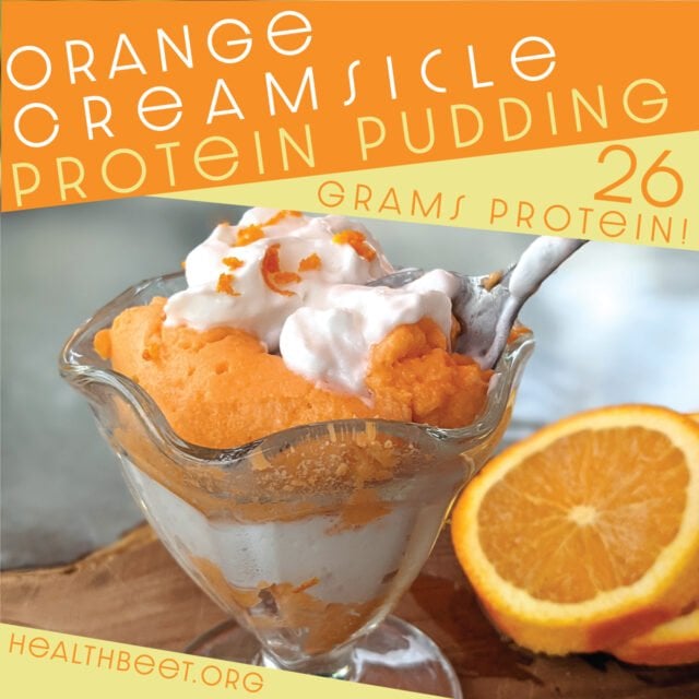 Earth Day Chocolate Protein Pudding Cups - Health Beet