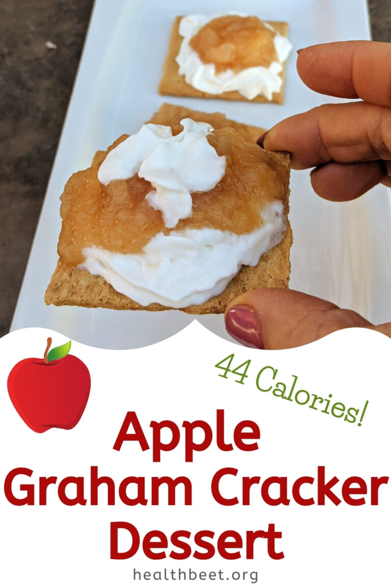No Bake Apple Graham Cracker Dessert - Health Beet