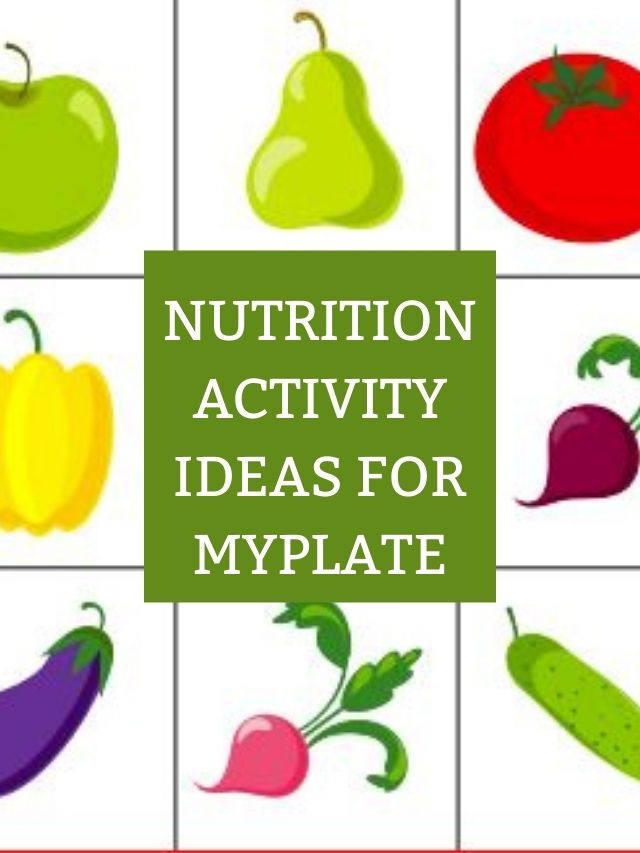 MyPlate Learning Nutrition Activities with Handouts - Health Beet