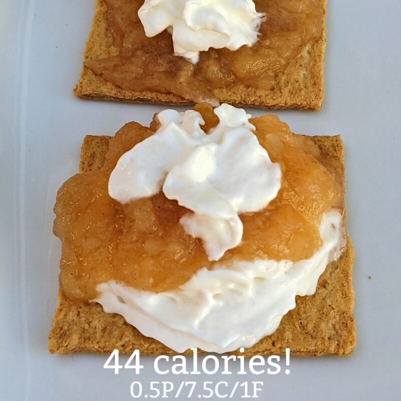 No Bake Apple Graham Cracker Dessert - Health Beet