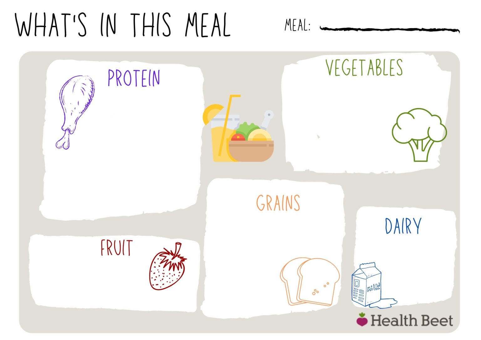 7 Fun Nutrition Activities for Teaching Choose MyPlate {with Free ...