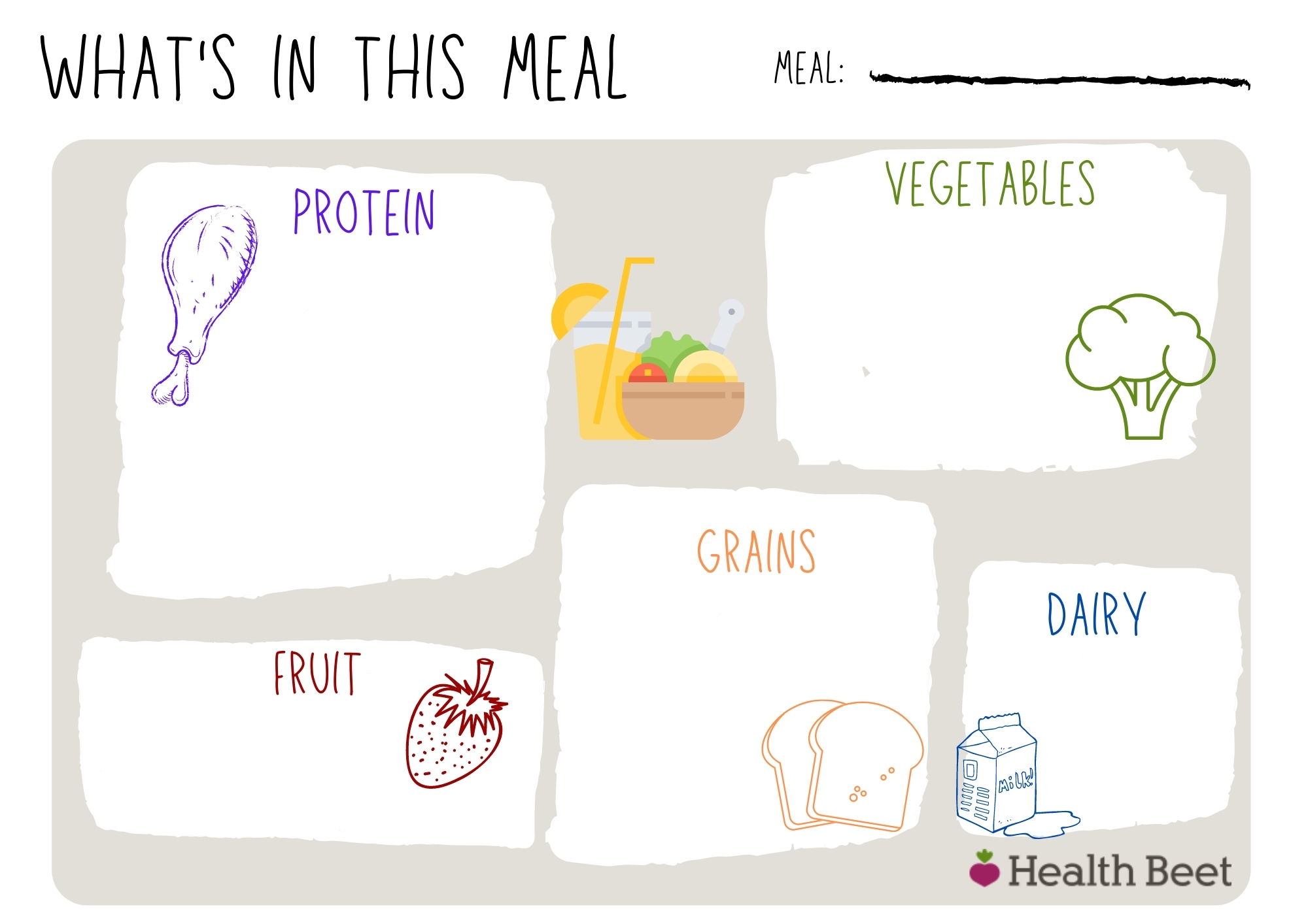 7 Fun Nutrition Activities for Teaching Choose MyPlate {with Free ...