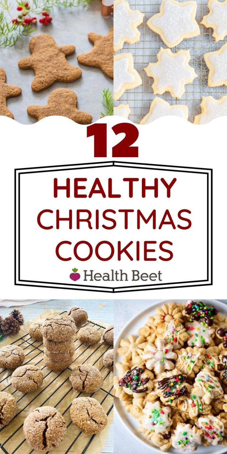 12 Healthy Christmas Cookies - Health Beet