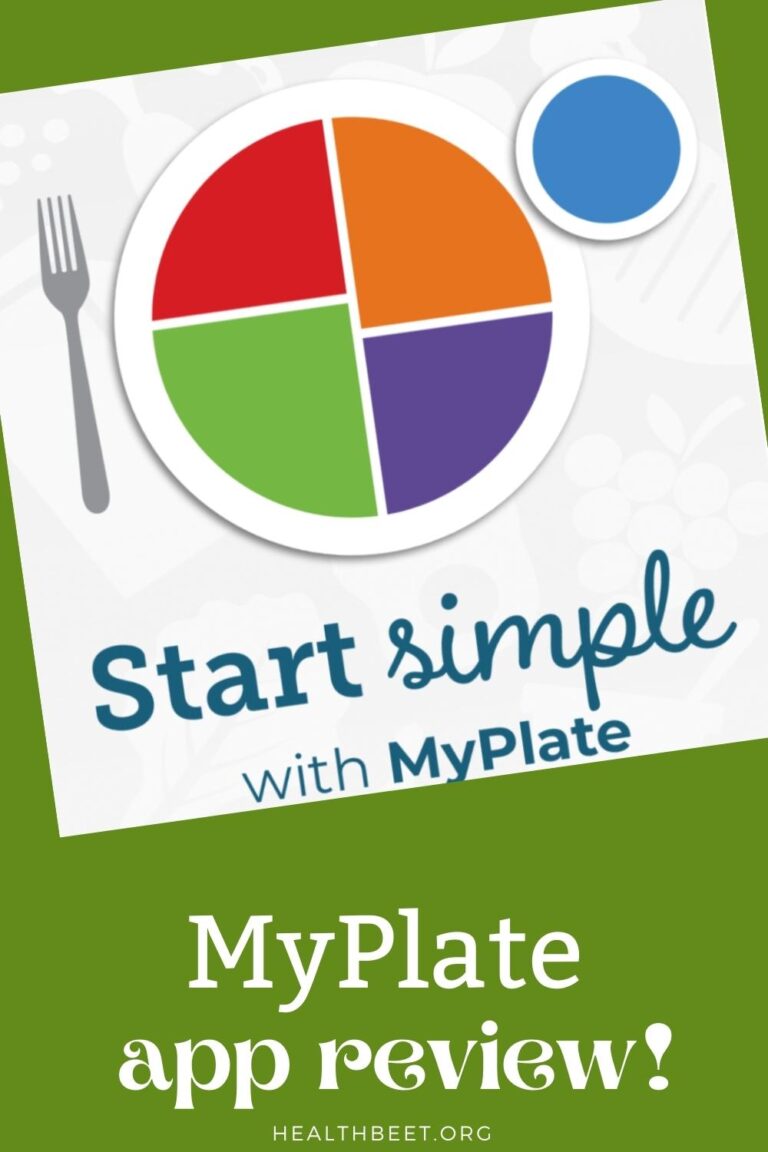 MyPlate App Review - Health Beet