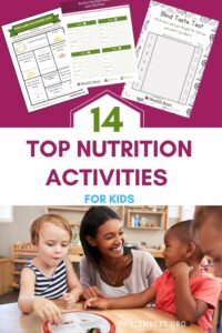 14 Engaging Nutrition Activities and Games for Kids {with worksheets ...