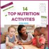 14 Engaging Nutrition Activities and Games for Kids {with worksheets ...