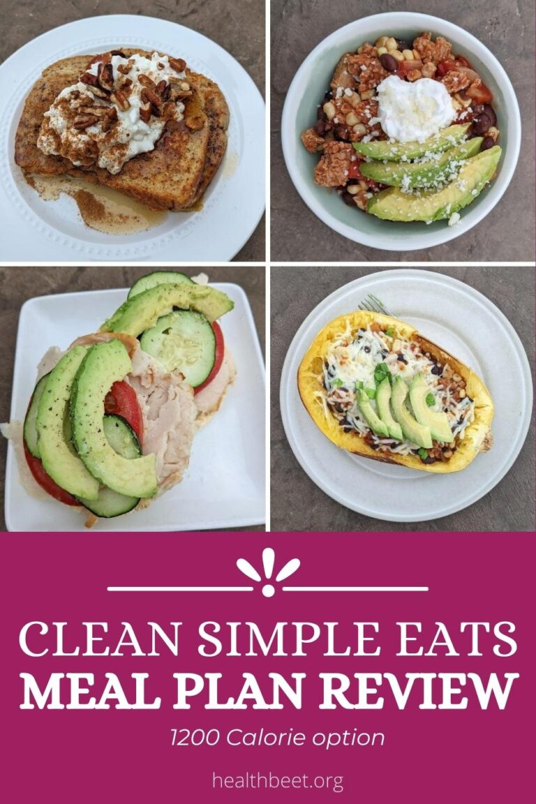Clean Simple Eats Meal Plan Review - Health Beet